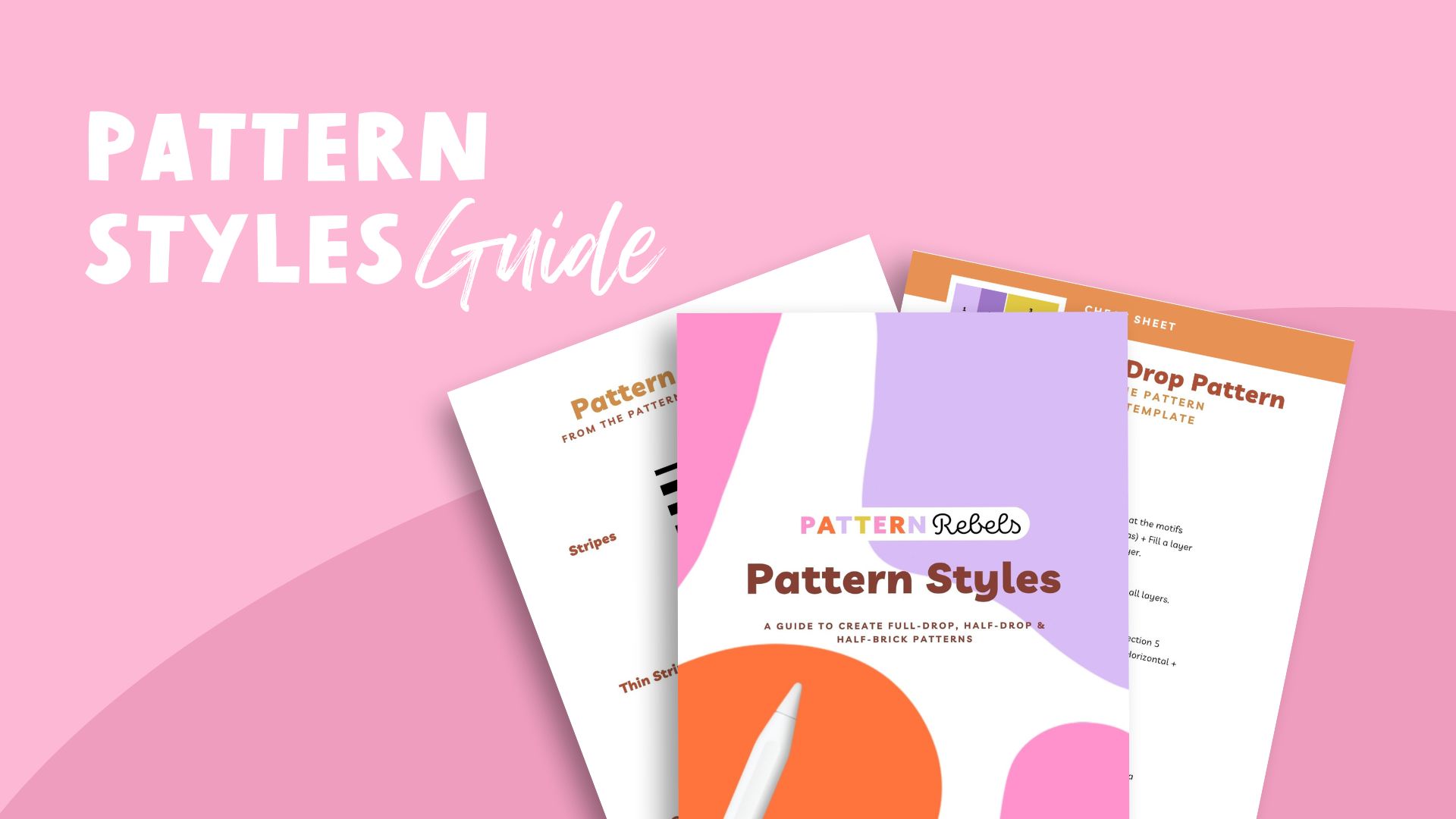 Pattern Styles Guide