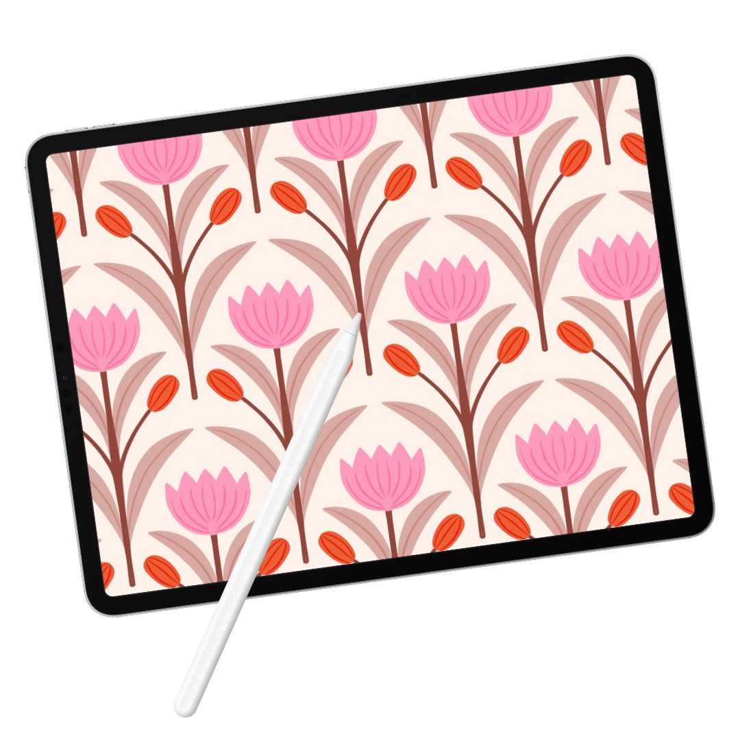 Scallop Long Pattern Layout