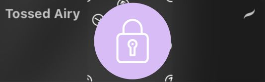 Tossed Airy Pattern Layout