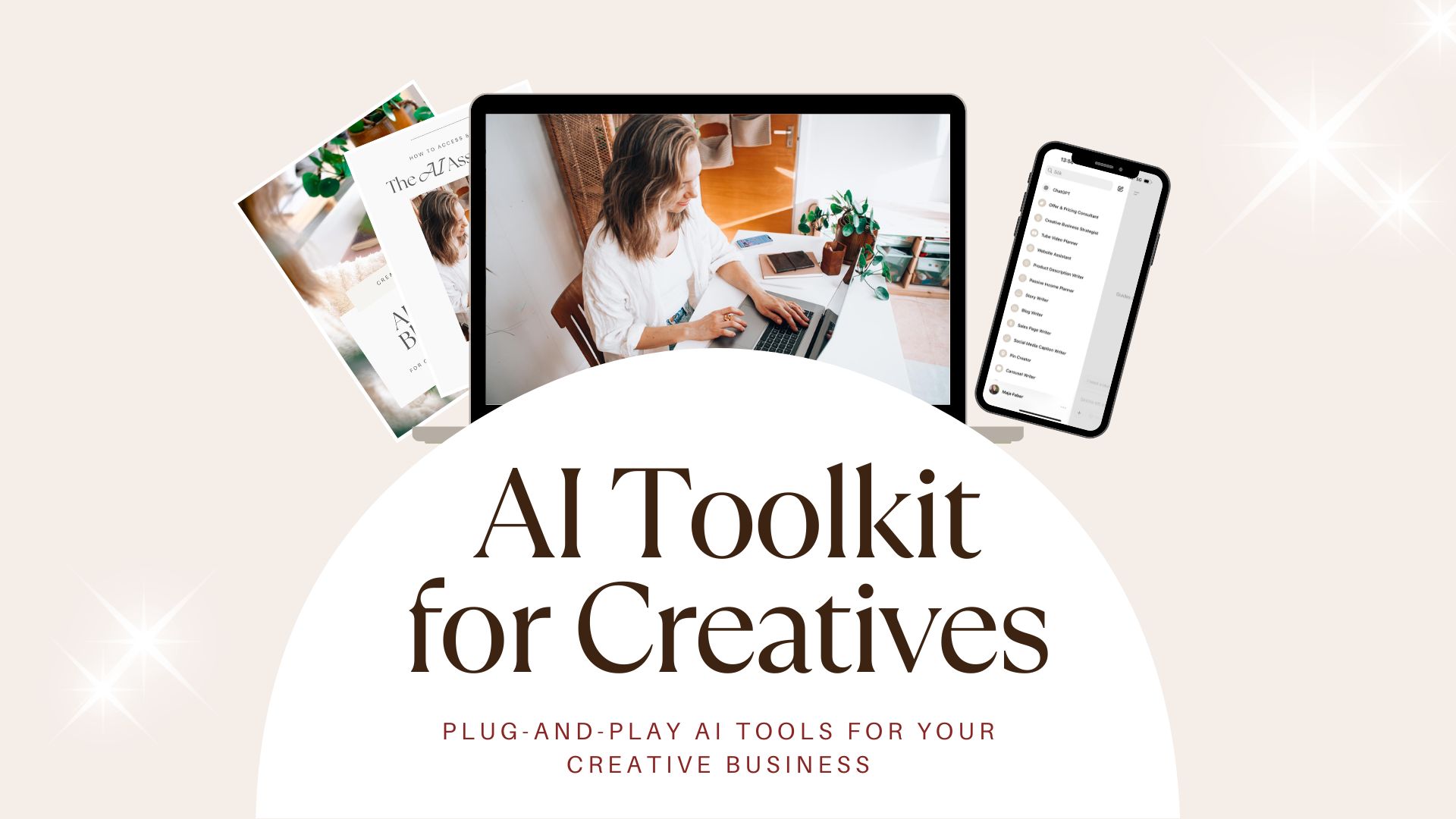 AI Toolkit for Creatives