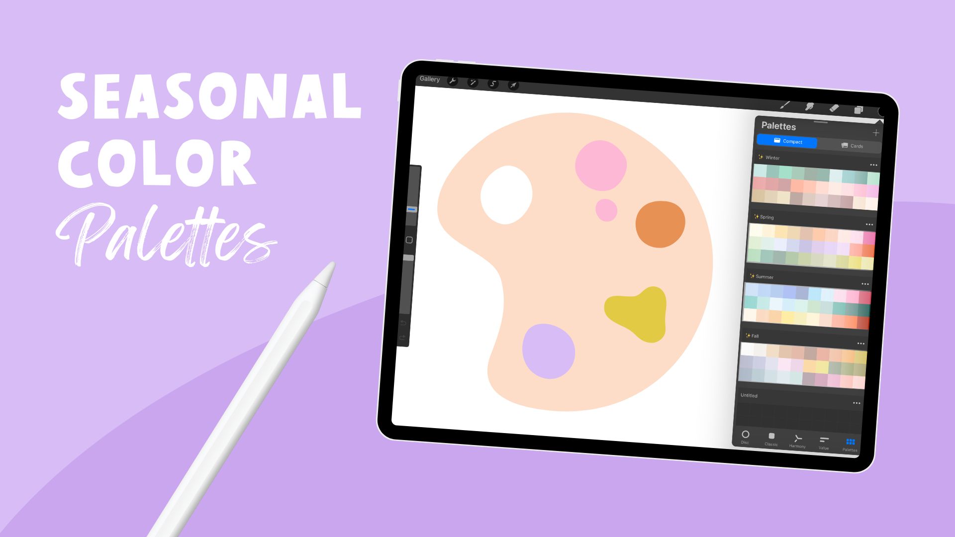 Seasonal Color Palettes